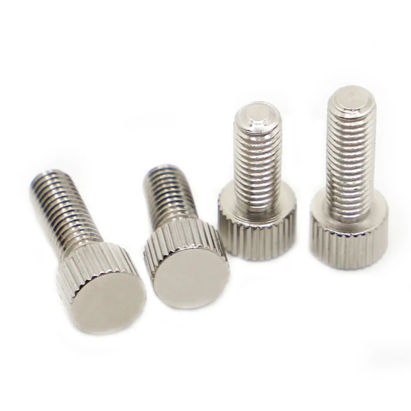 NLW Винты М3-М6 никелированные углеродистые 5 шт M4 5pcs, 6mm