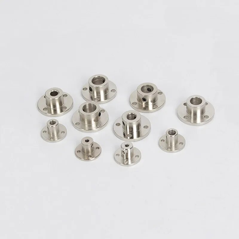 CNMAWAY Фланцевая муфта-соединитель для вала двигателя 2/3/3.17/4/5/6/6.35/7/8/10/11/12/14 мм 5mm