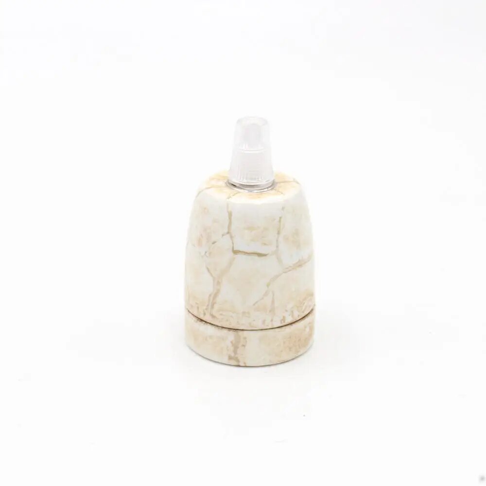 Керамический патрон E27 Stone grain