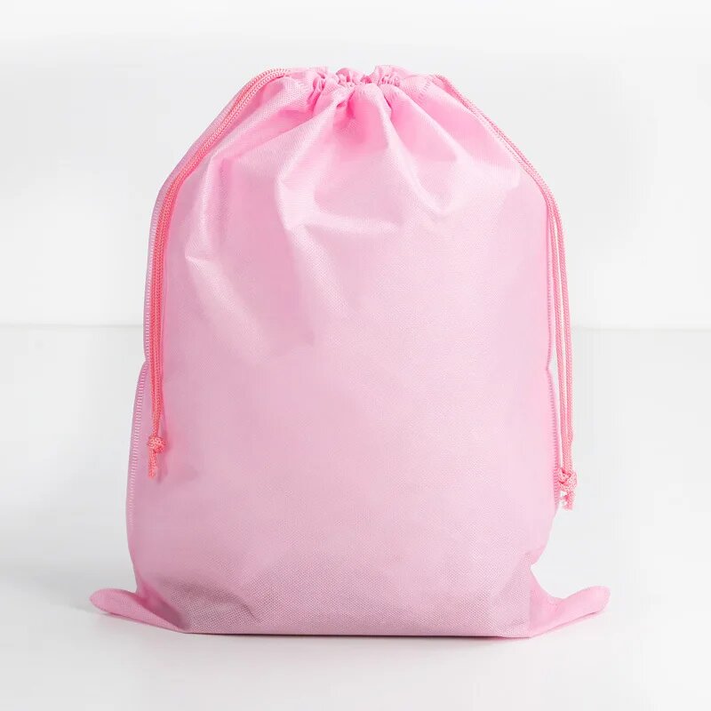 StoBag Нетканые сумки для хранения 10 шт 10pcs 20x28cm, Pink
