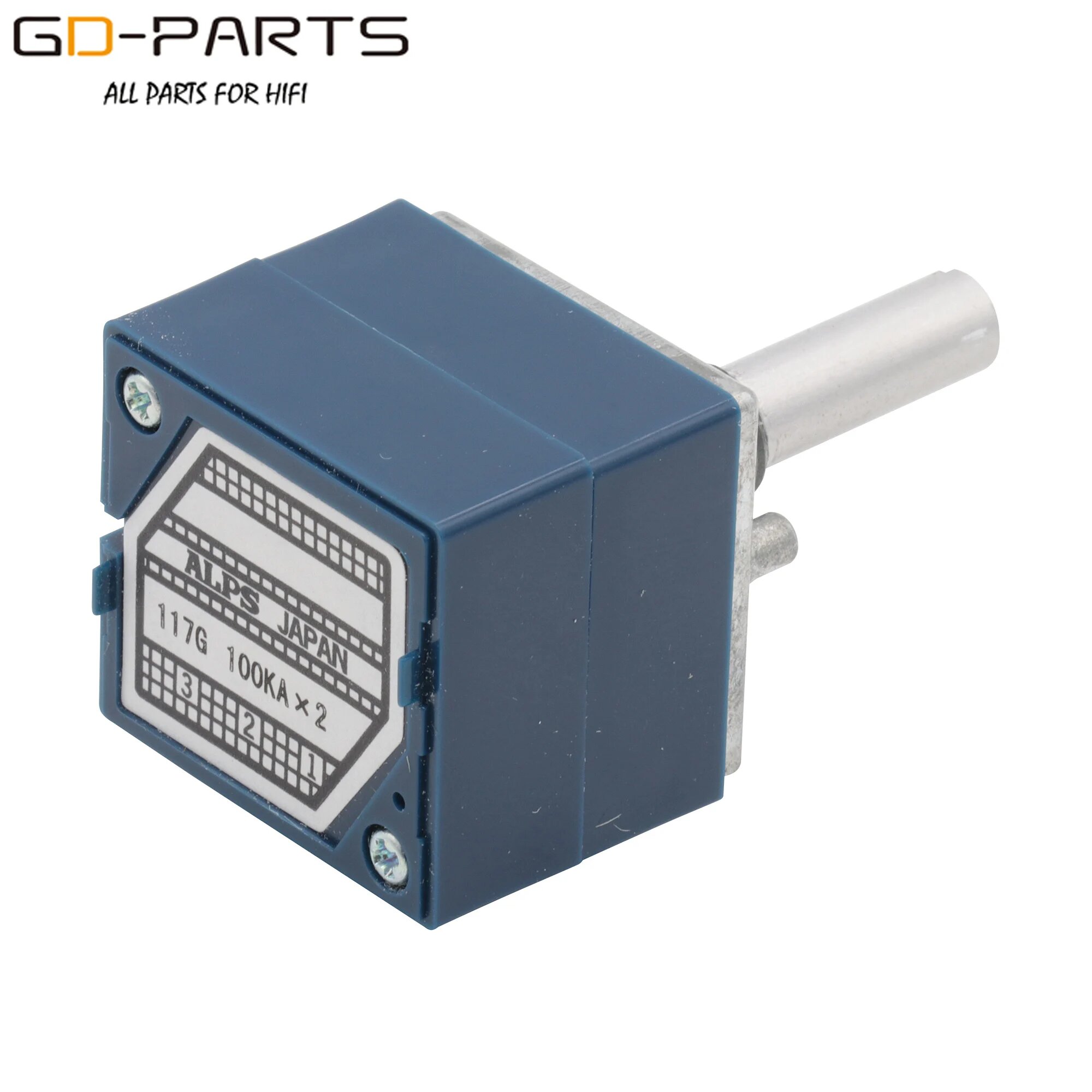 Потенциометр громкости ALPS RK27 100KA