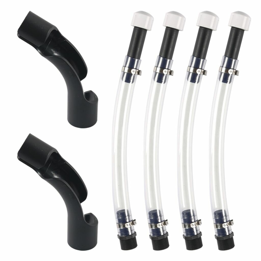 Держатель топливозаправочного шланга-6шт гоночный топливозаправочный шланг с держателем