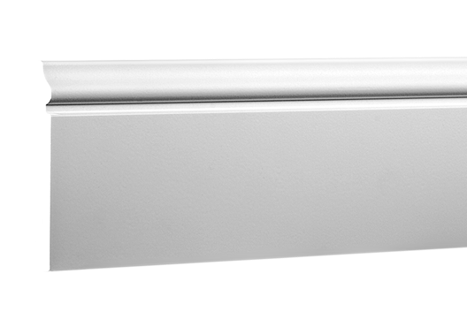 Плинтус Европласт Лепнина 1.53.108 Д2000хШ14хВ121 мм.