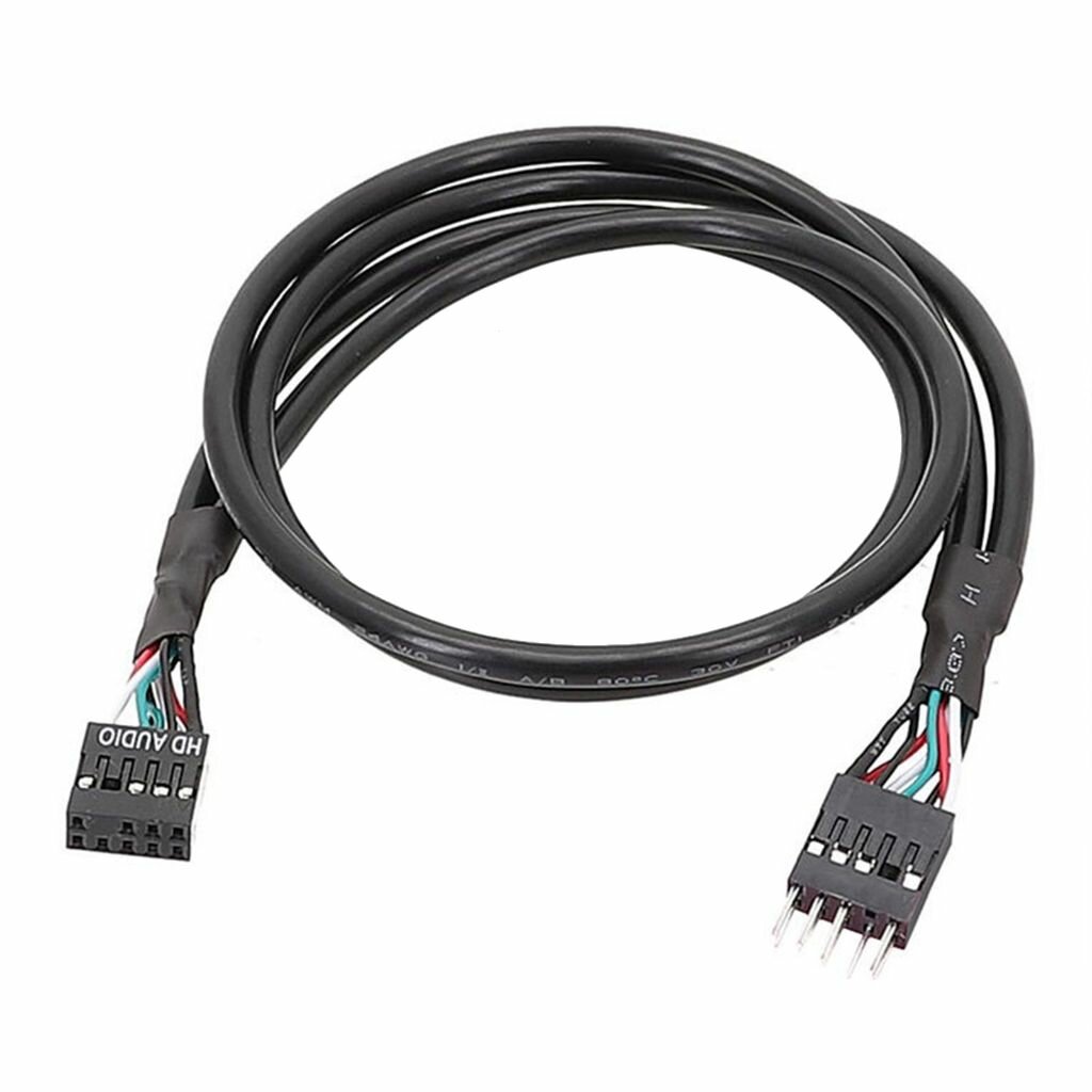 Удлинительный кабель MyPads USB 9Pin для надежной передачи данных, экранированный провод