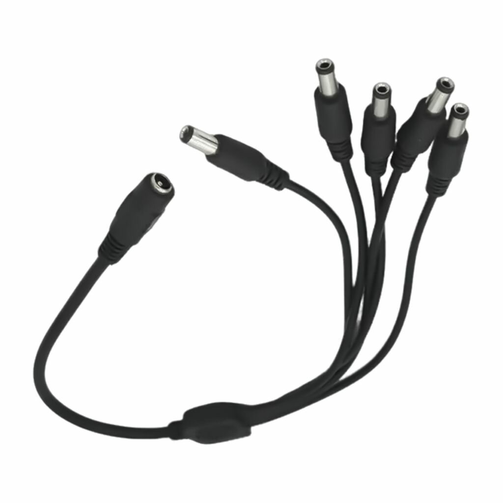 Кабель питания DC5521 от женщины к мужчине - один на пять