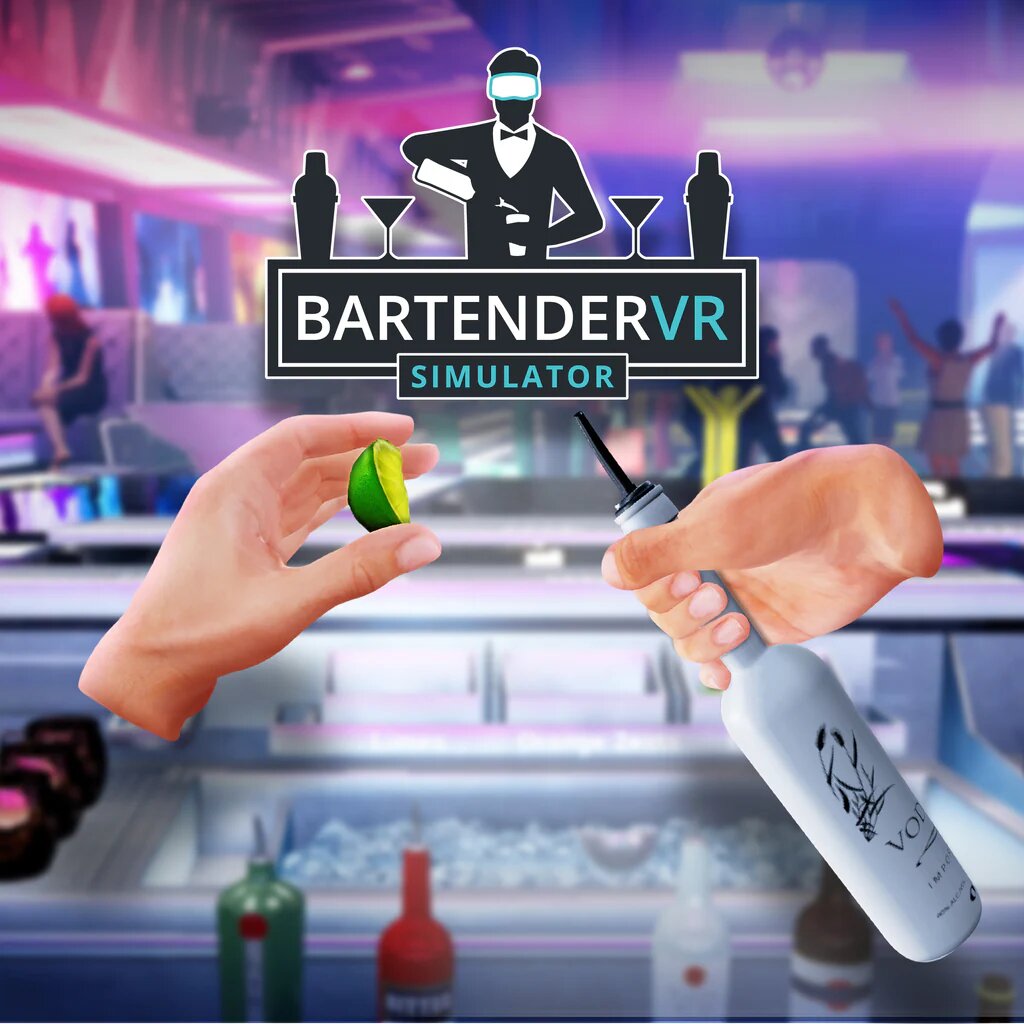 Bartender VR Simulator для Sony PlayStation | PS5 | Игра навсегда | Быстрая доставка