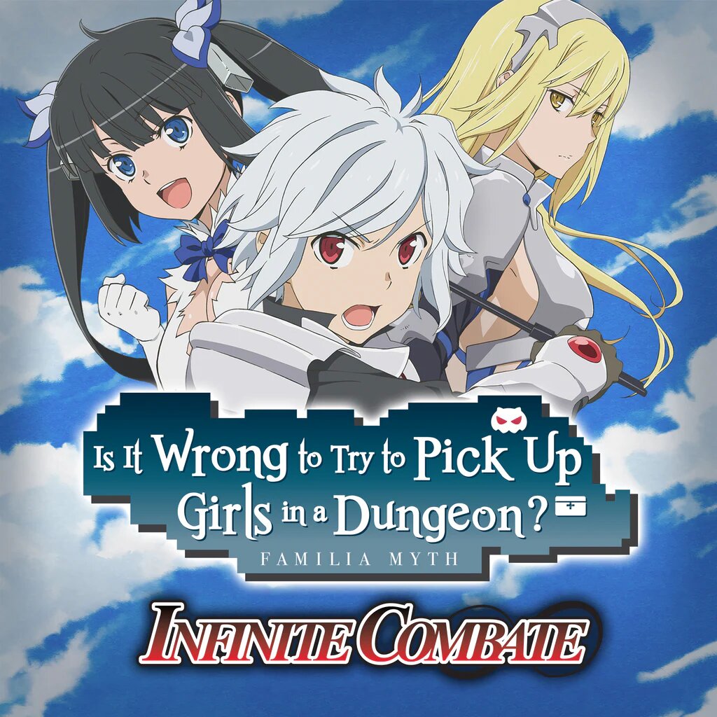Игра Is It Wrong to Try to Pick Up Girls in a Dungeon? Familia Myth Infinite Combate, для PlayStation 4, на английском языке, Турция