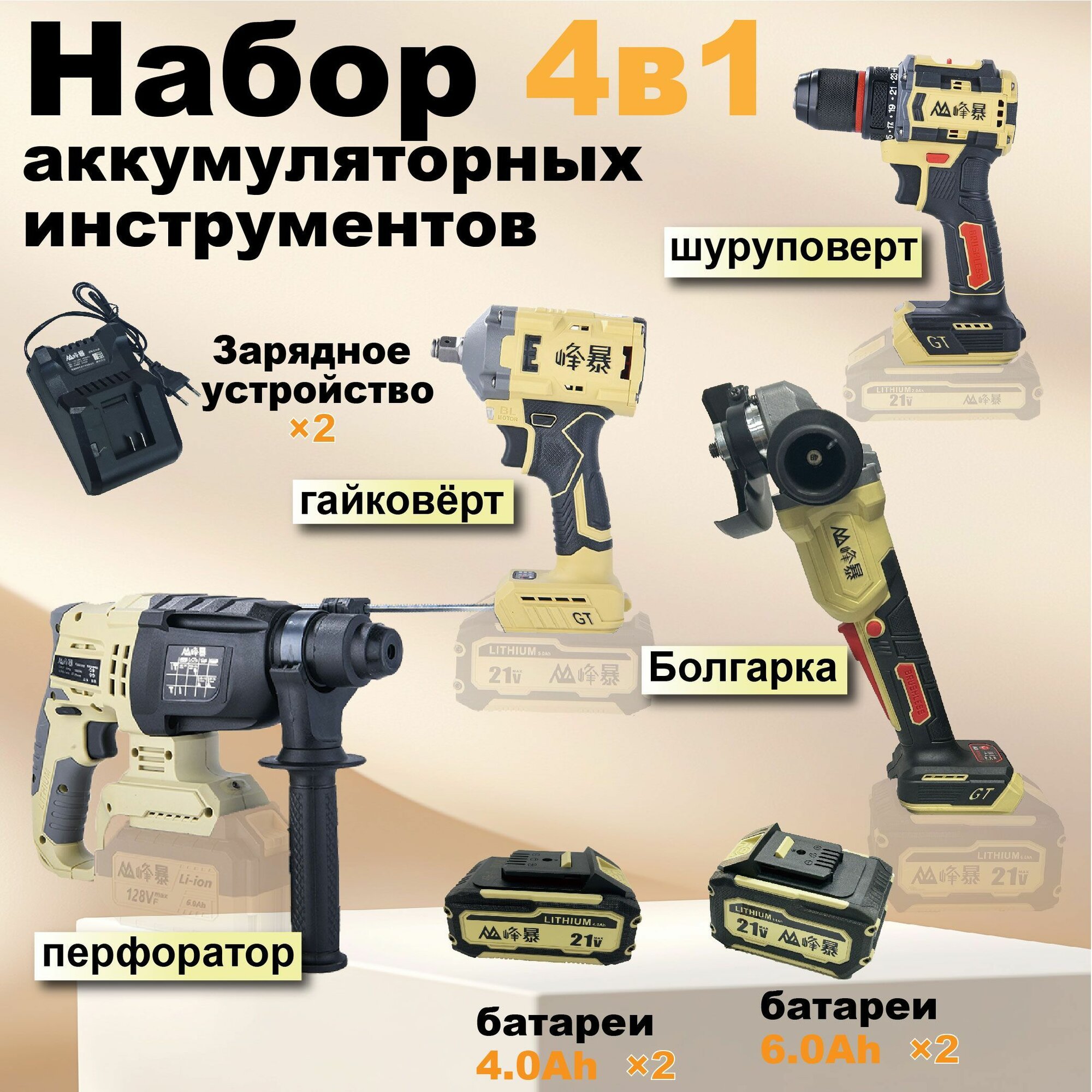 Набор инструментов