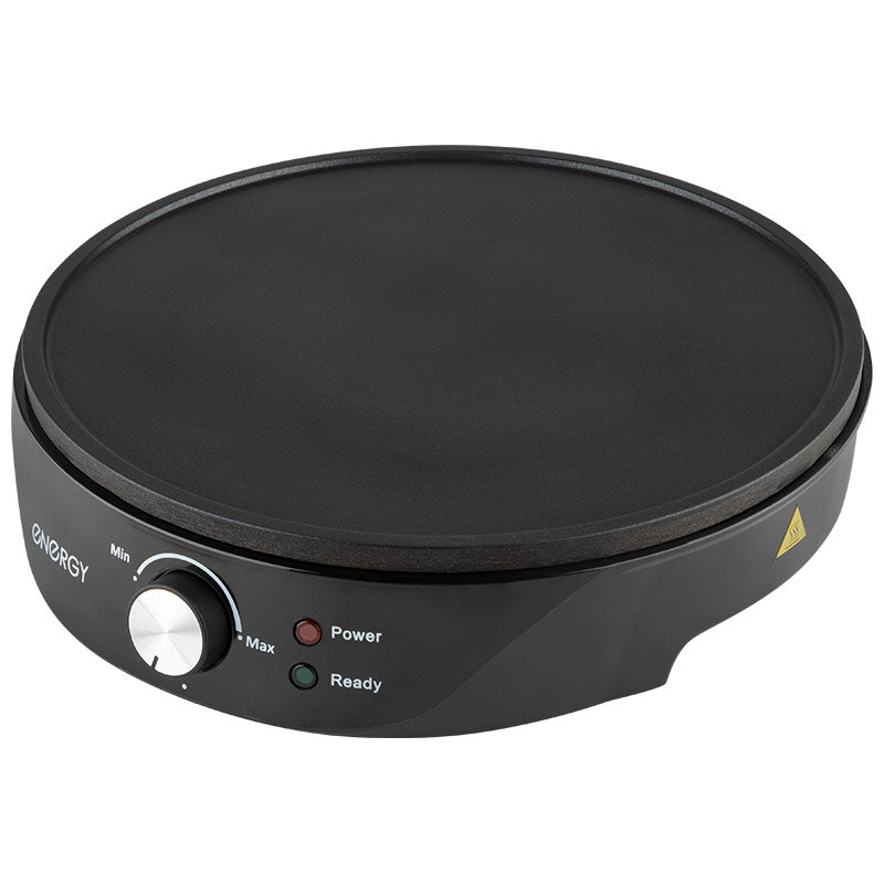 Блинница Energy EN-259 105549, лопатка в комплекте, мощность 1200Вт, диаметр 30.5см