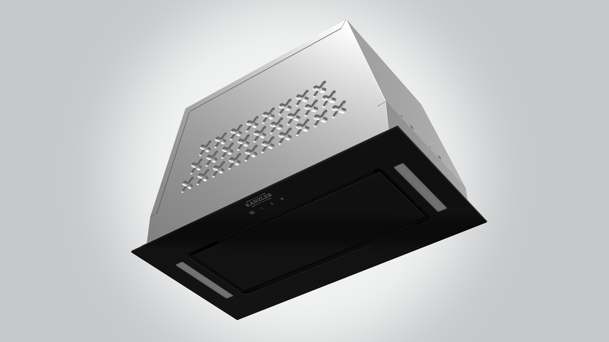 Полновстраиваемая вытяжка Kanzler D 529 S