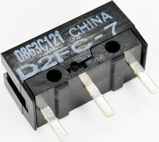 Переключатель OMRON D2FC-7(STD) Microswitch SNAP ACTION 0.001A/6VDC without lever SPST-NO 1 шт