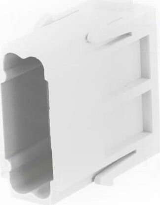 Разъем HARTING 09140123001 HAN, модуль, "папа", Han Modular DD, PIN 12 без контактов, 1 шт