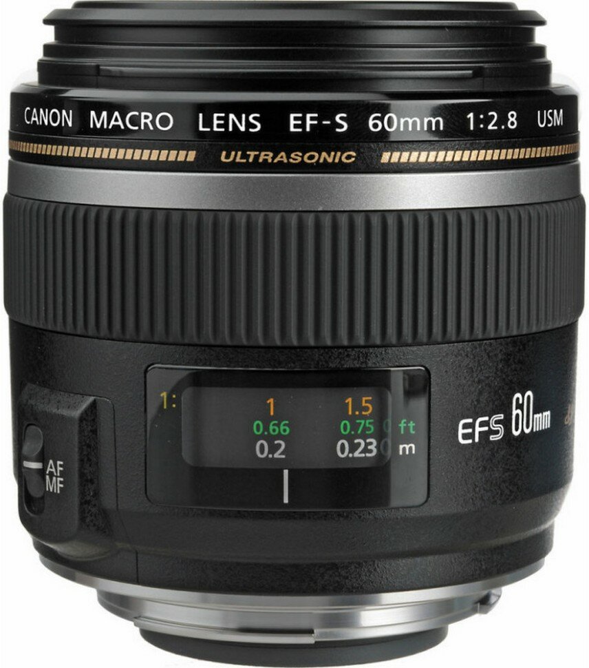 Объектив Canon EF-S 60mm f/2.8 Macro USM