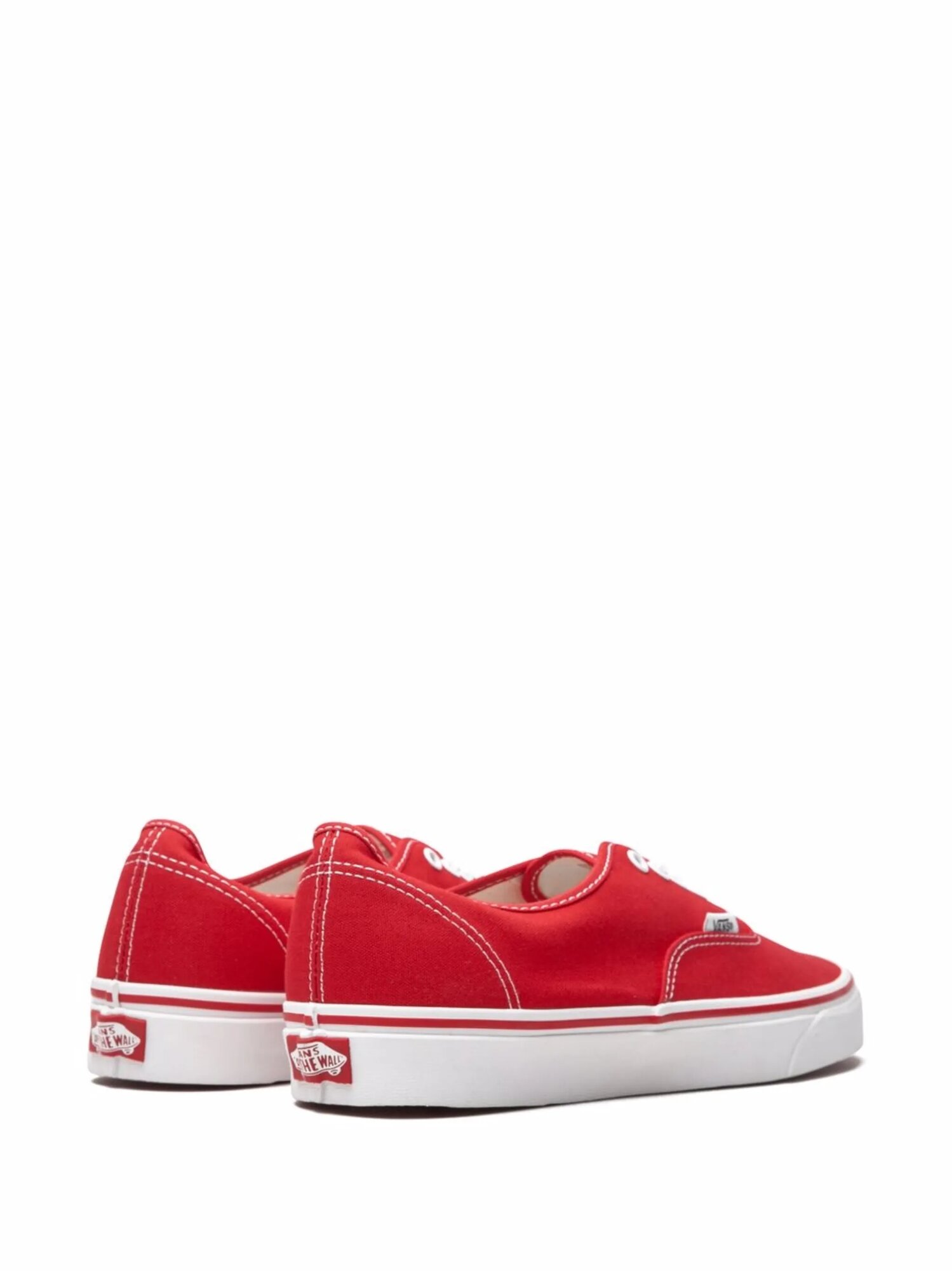 Кроссовки VANS Authentic, размер 7 US, красный — фото 1