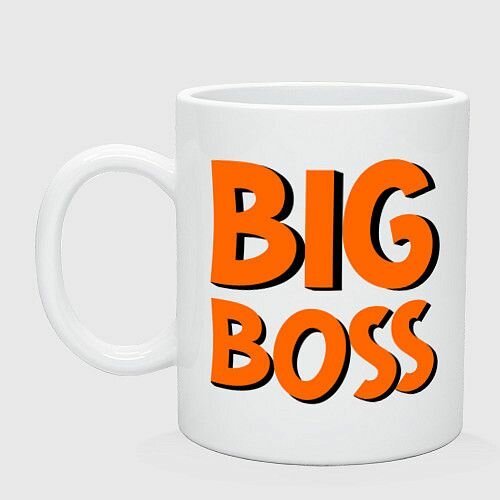 Big Boss Керамическая кружка