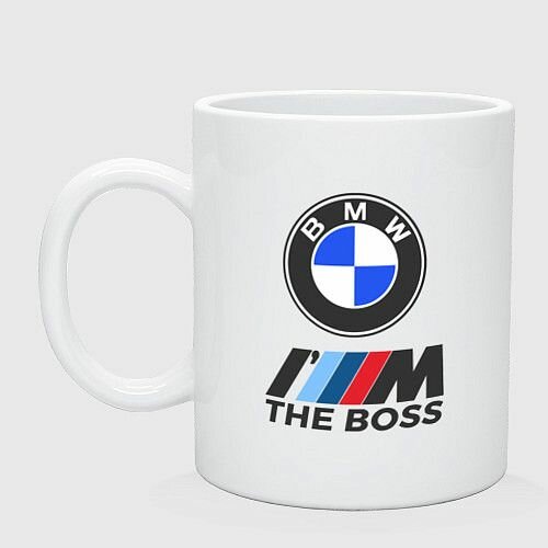 BMW BOSS Керамическая кружка