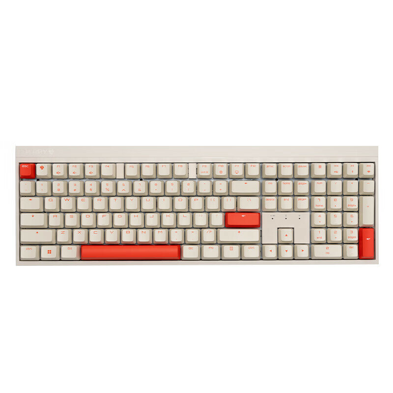 Механическая клавиатура CHERRY MX2.0 PRO, Cangqiong, Bluetooth, трехрежимная, Red Switch
