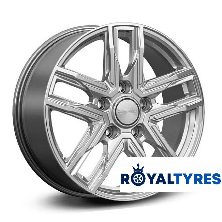 Литой колесный диск Скад Техас R20 / 8.5J PCD 5x150 ЕТ 60 ЦО 110.1