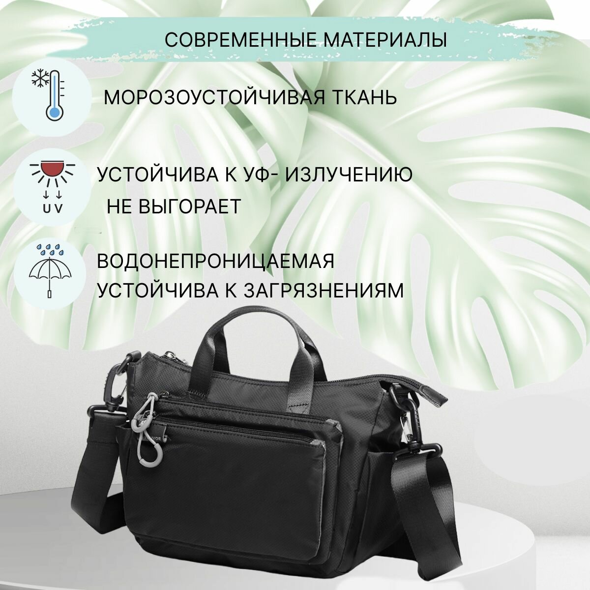 Сумка багет
