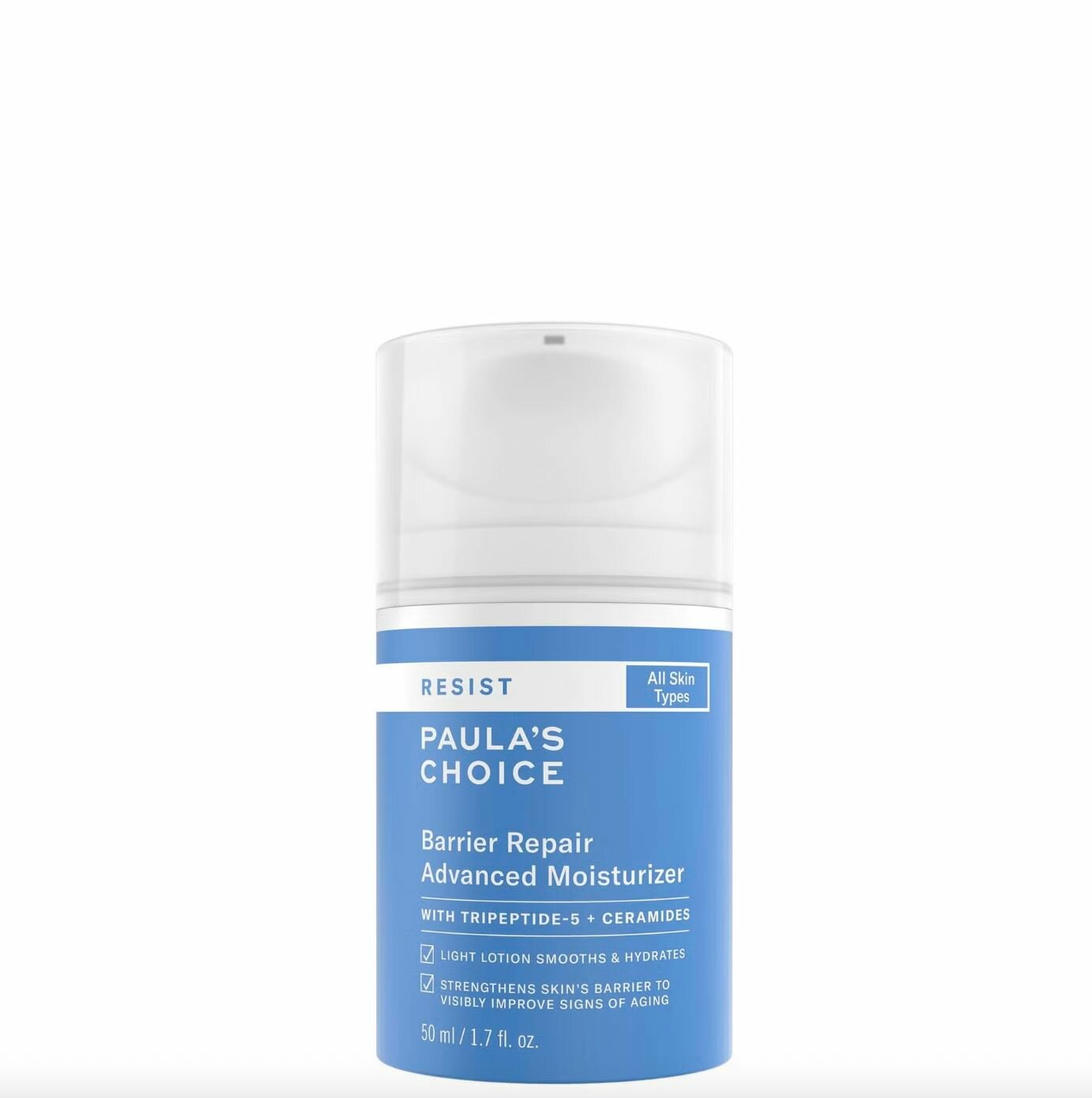 Paula's Choice Антивозрастной увлажняющий крем для лица Resist Barrier Repair Moisturizer, 50 мл