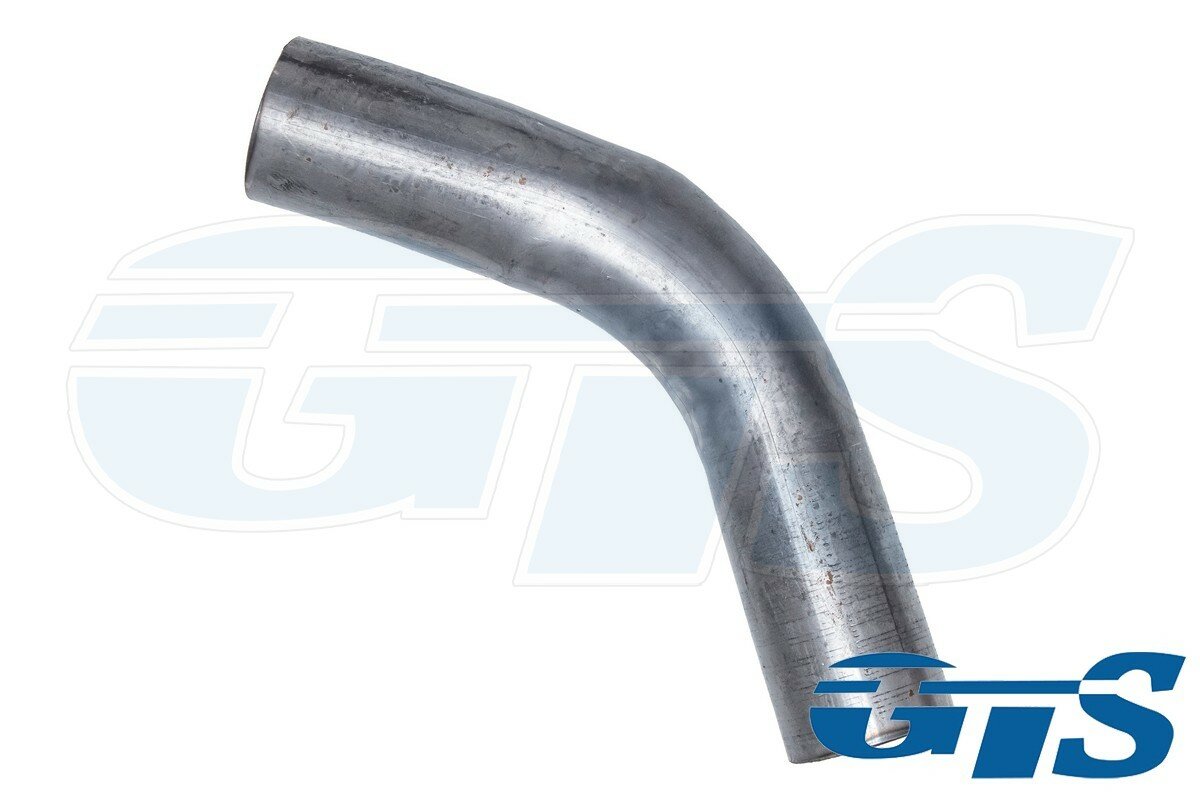Гиб, диаметр ⌀63, угол 60° "GTS"длина L 450 мм. ES-01743, сталь