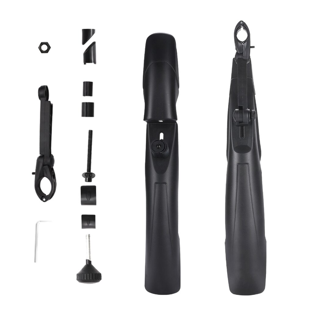 Велосипеды Передний и Задний Брызговик Велосипеды Передний Задний Брызговик, Регулируемый Брызговик, Комплект Брызговиков для Велосипедов для велосипедистов