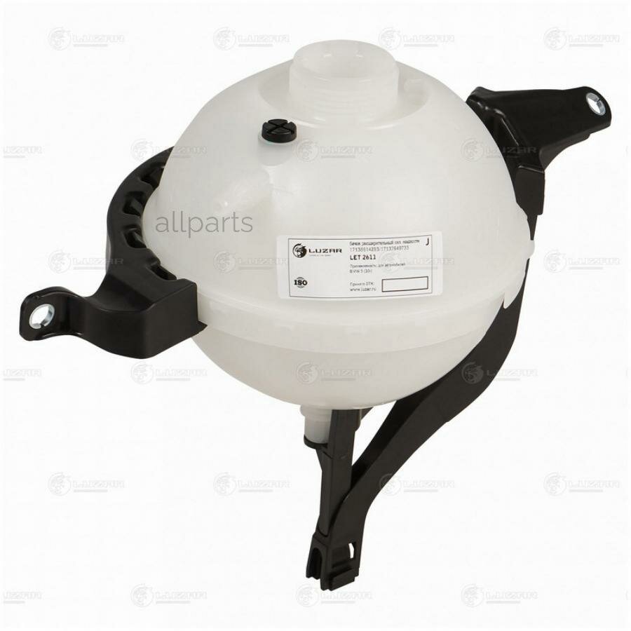 LUZAR LET 2611 Бачок расширит. охл. жидкости BMW 5 (F10) (10-) 2.0I/3.0I