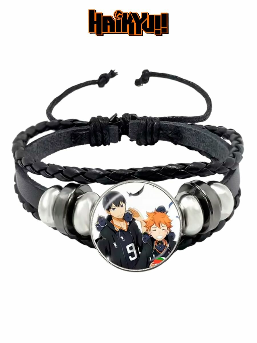 Плетеный браслет