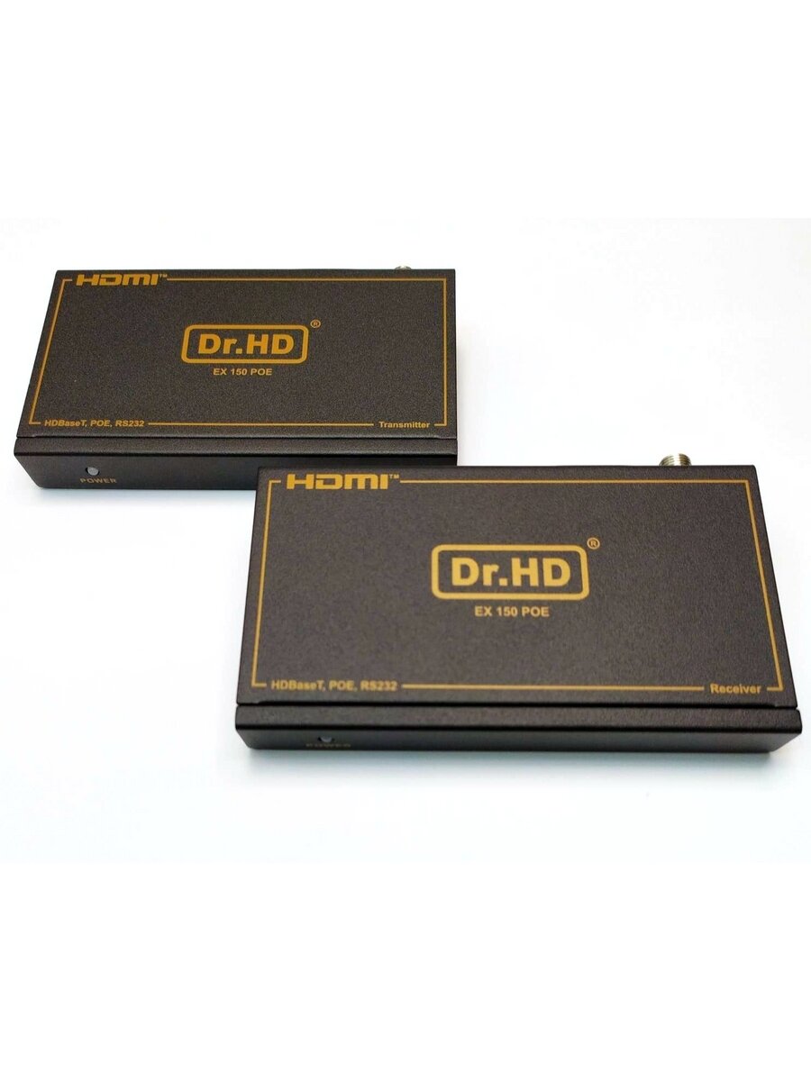 HDMI удлинитель по витой паре / Dr.HD EX 150 POE