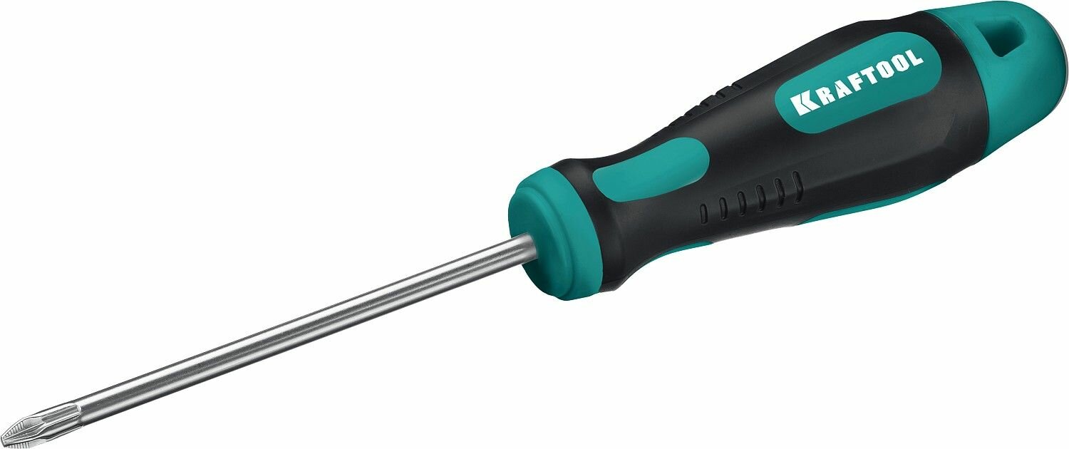 Отвертка KRAFTOOL X-Drive, PZ2 x 100, качественная, практичная, многофункциональная 250073-2-100