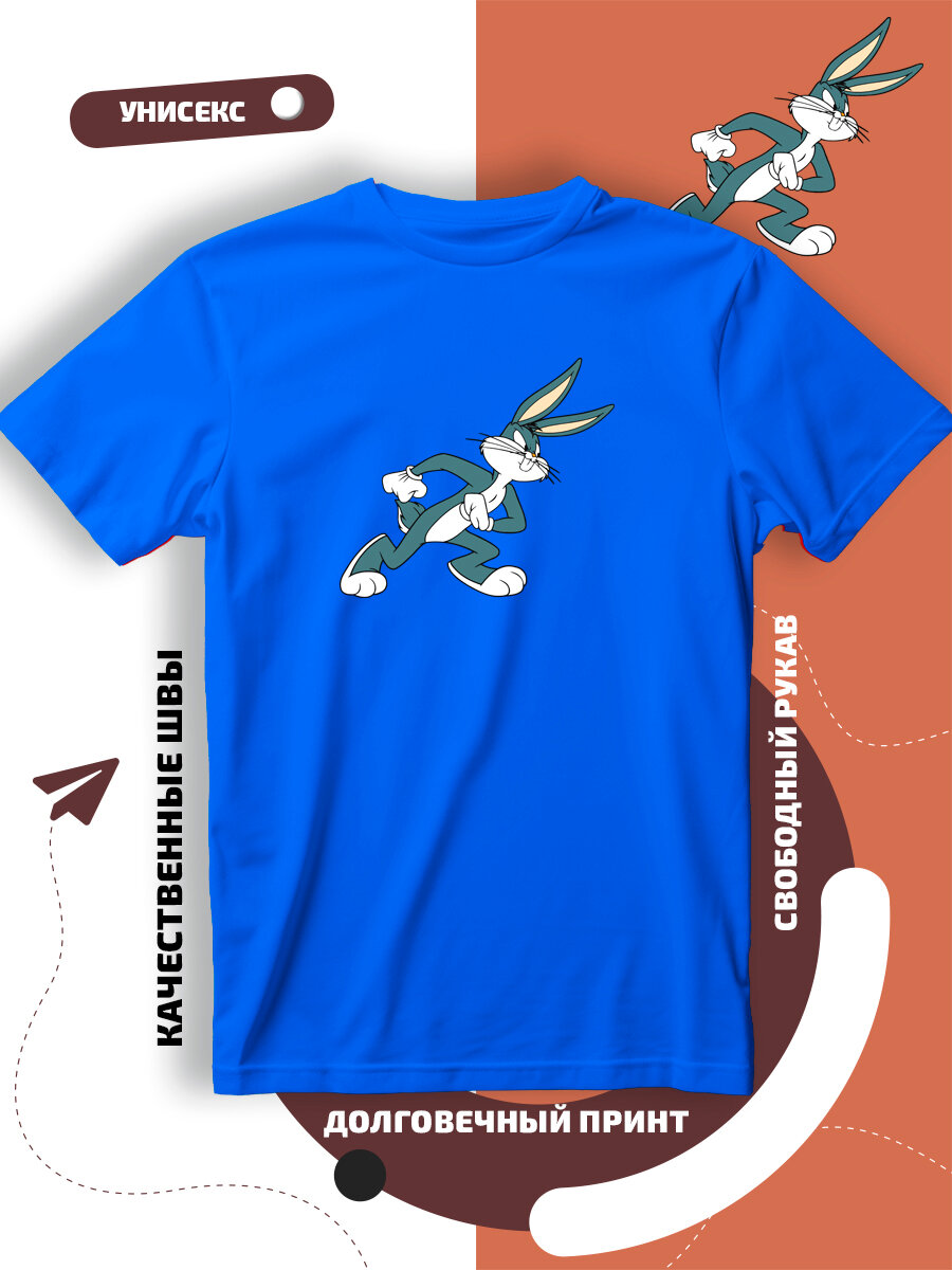 Футболка Багз банни bugs bunny