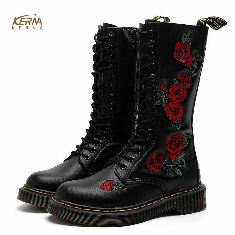 Мотоботы KERNA Boutique. Итальянская мода (журнал)