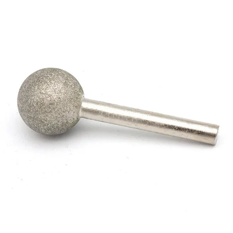 Алмазные фрезы Dremel 3-25 мм 8mm, Ball Type, 3mm Shank(5Pcs)