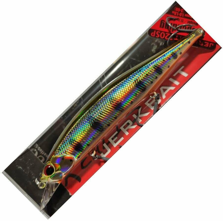 Воблер DUO Realis Jerkbait, 120 мм, суспендер, 18.0 гр. (DUO-RJB-120SP-ANAZ072)