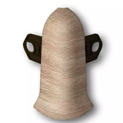 Наружный угол Классик 55 мм Дуб белёный 203