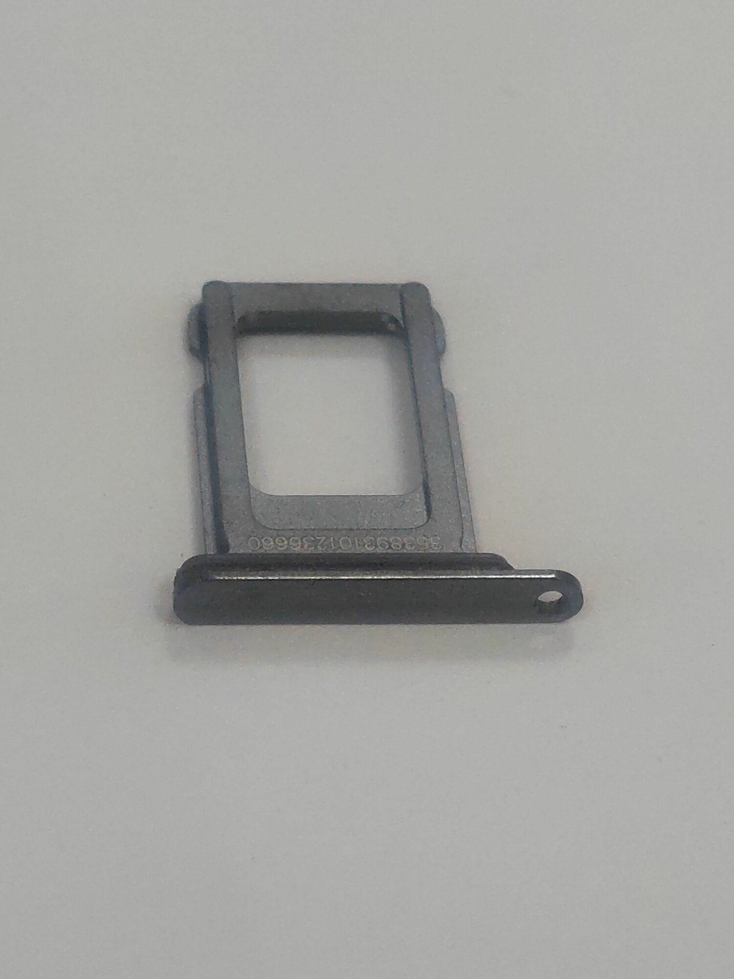 Сим лоток для iphone 11 pro черный