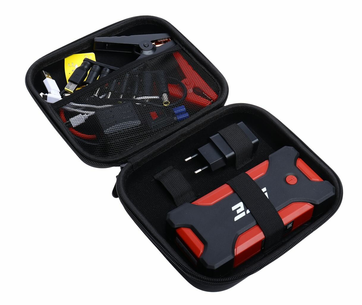 GTE-P113 - Устройство пусковое 5-19V 400А 8000мА/ч (power bank) GTE