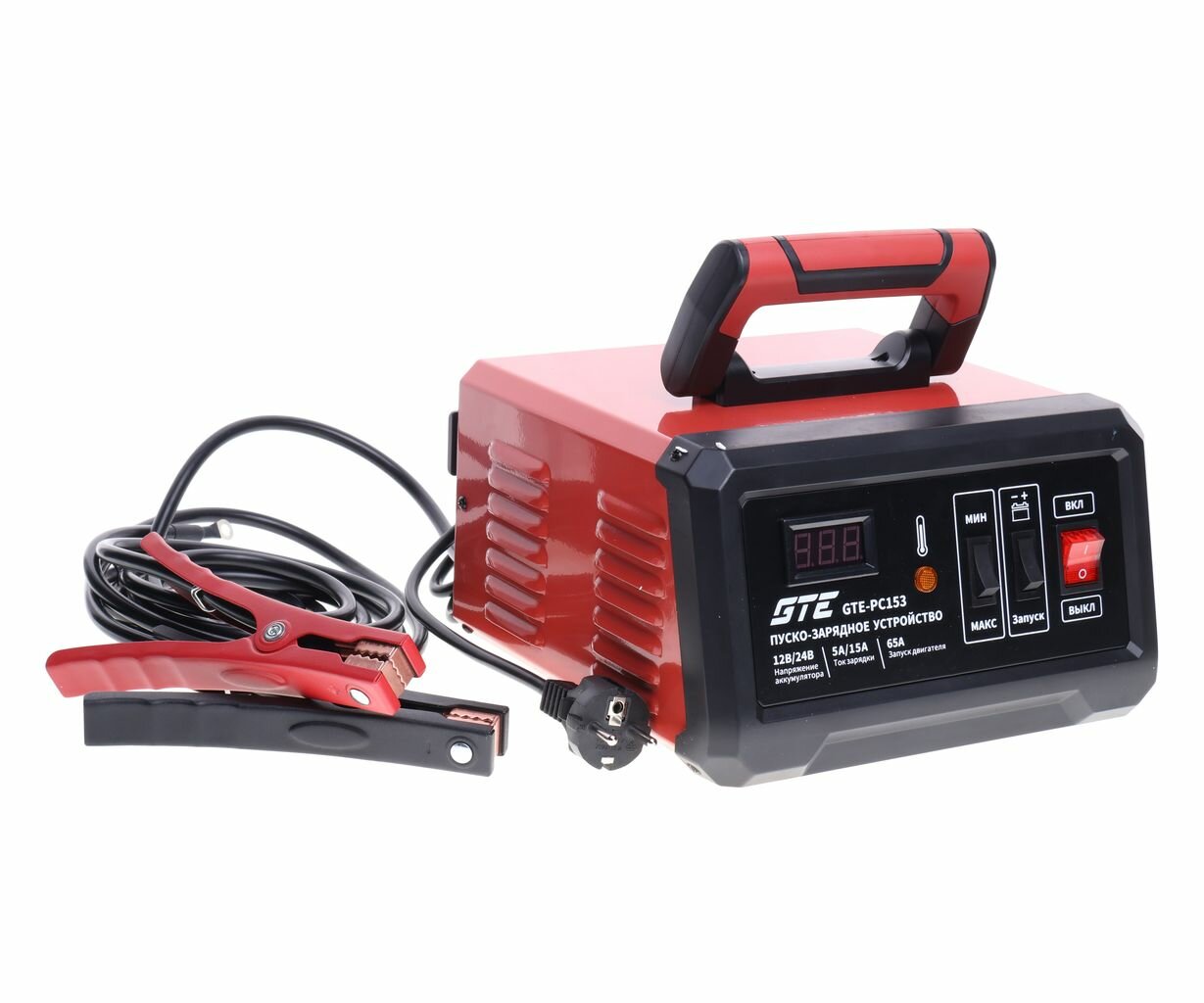 GTE-PC153 - Устройство пуско-зарядное 12-24V 150Ач/65А GTE