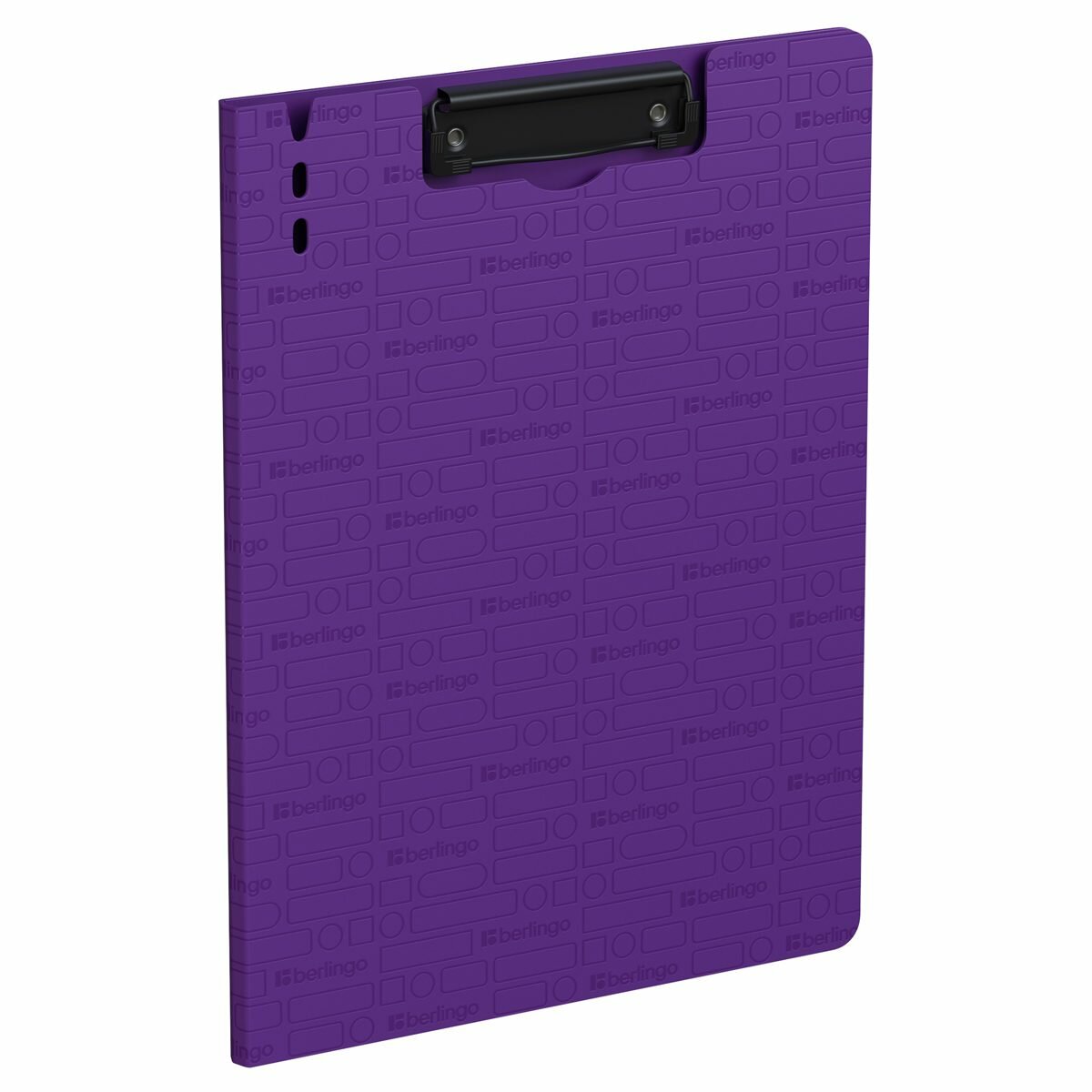 Папка-планшет Berlingo Your Way (А4, пластик, с зажимом) фиолетовая (PPf_93894)