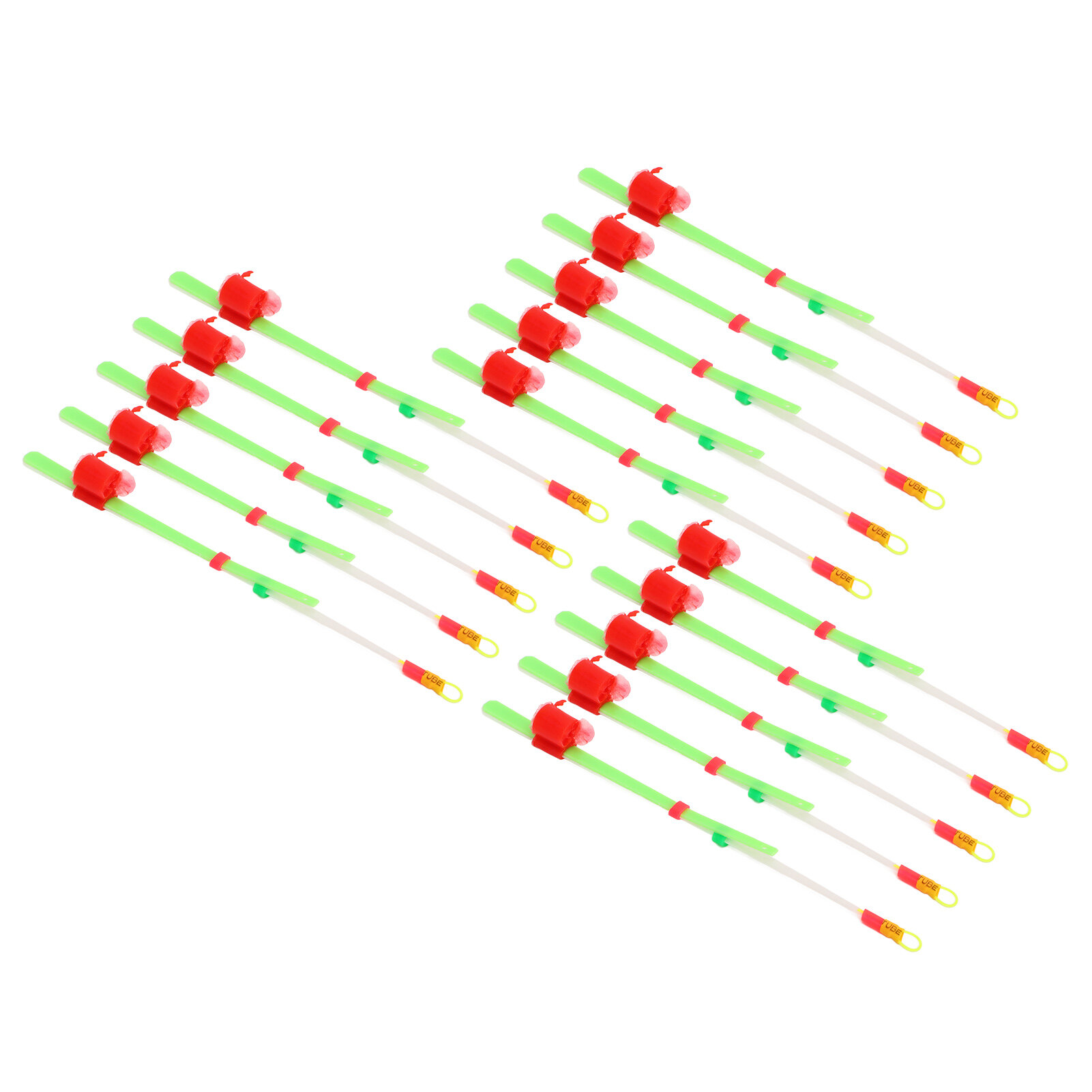 15 шт, наконечник для зимней удочки, двойной наконечник для удочки, аксессуары для подледной рыбалки