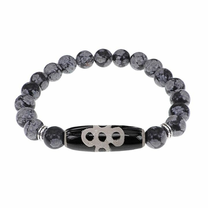 Браслет, агат