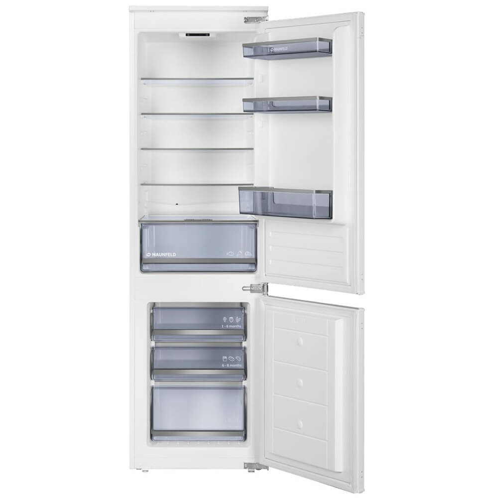 Встраиваемый холодильник Maunfeld MBL177SWGR Inverter