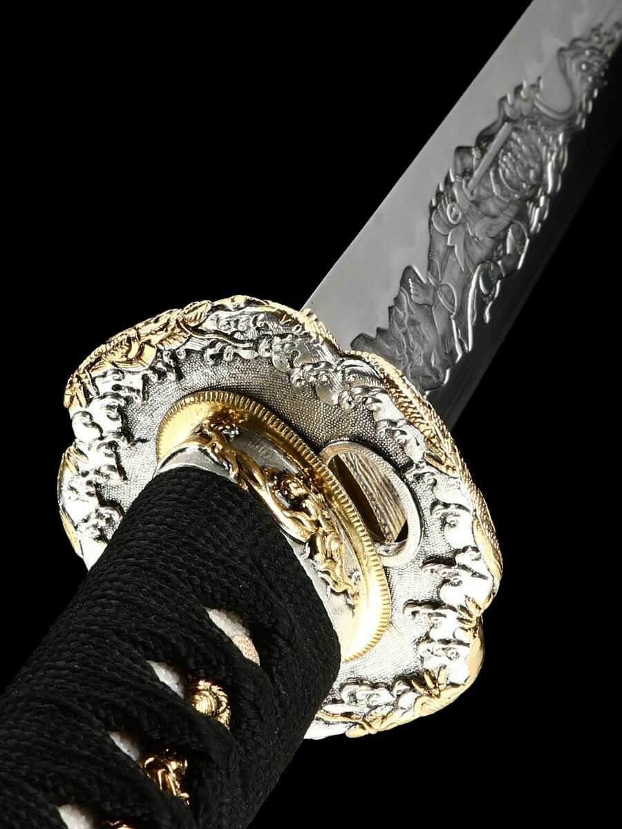 Катана, ковка вручную, Катана для Иайдо, Тренировочная, декоративная