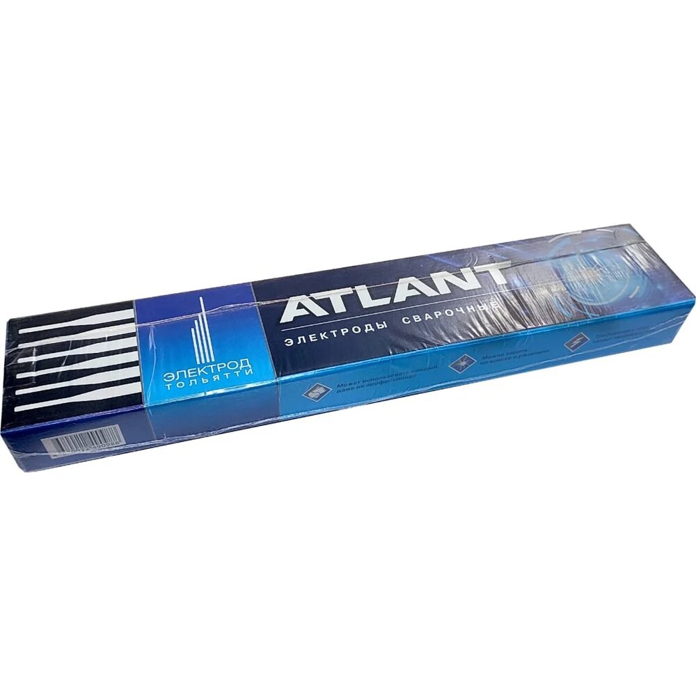 Электрод Тольятти Электроды атлант ф 2мм (тольятти) уп.1кг (ан-г мр-3, арс, ано, озс-12) DK.5160.12028