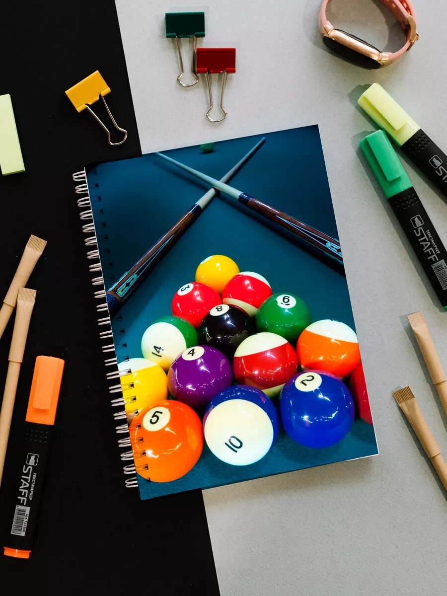 Блокнот тренера по бильярду