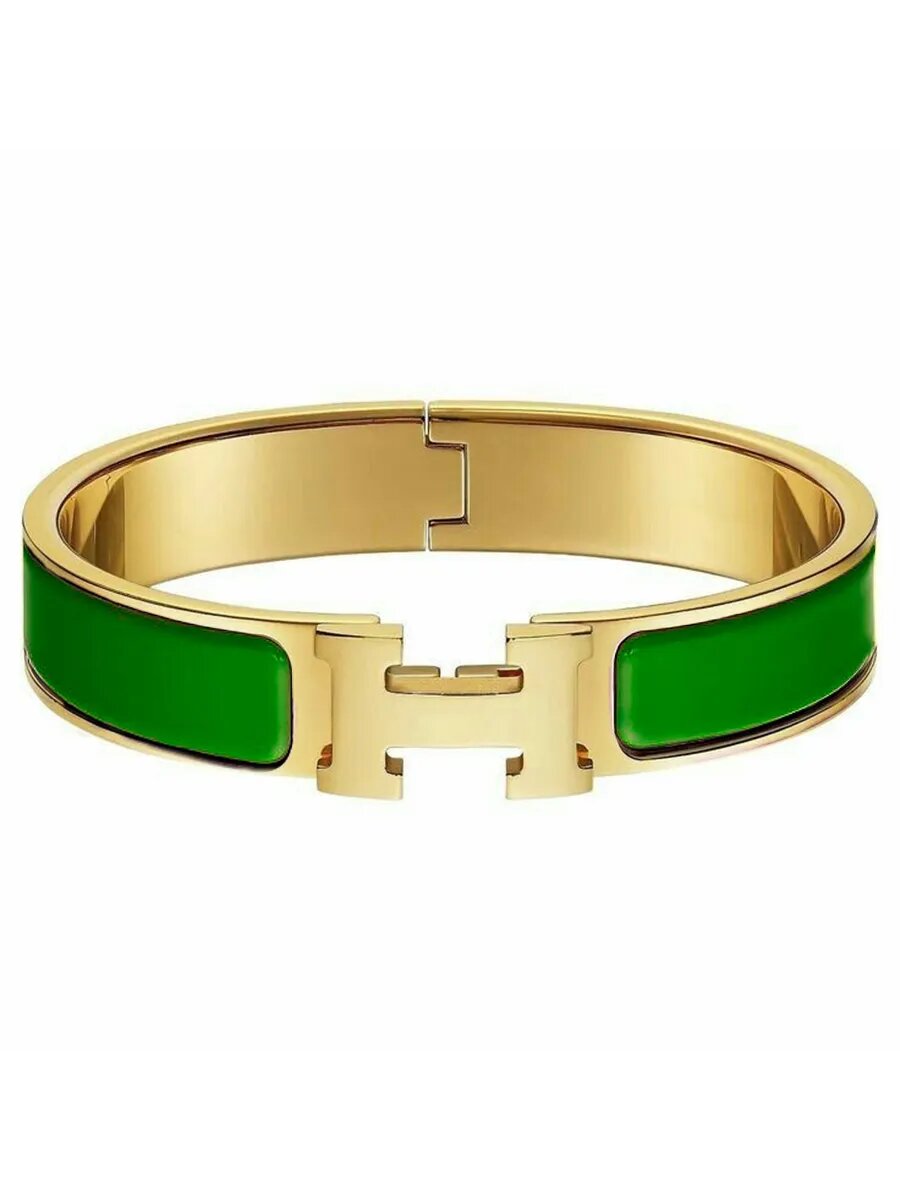 Браслет-манжета, эмаль