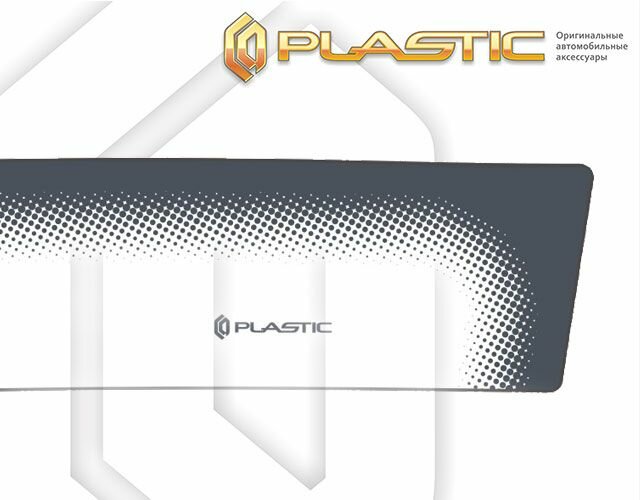 Дефлекторы боковых окон Tank 400 2023-н. в. Серия Comfort графит