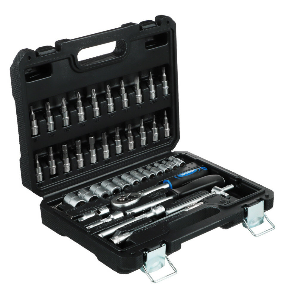 Рокот 736-125, Набор автомобильных инструментов, 46 предметов