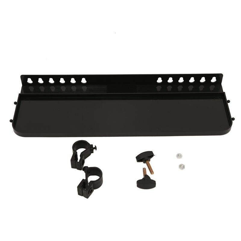 Съемная полка для мольберта 33,5х12х2 см, универсальный поддон для кистей и красок, легкая прочная полипропиленовая полка для художников, подходит для рисования в студии и на пленэре