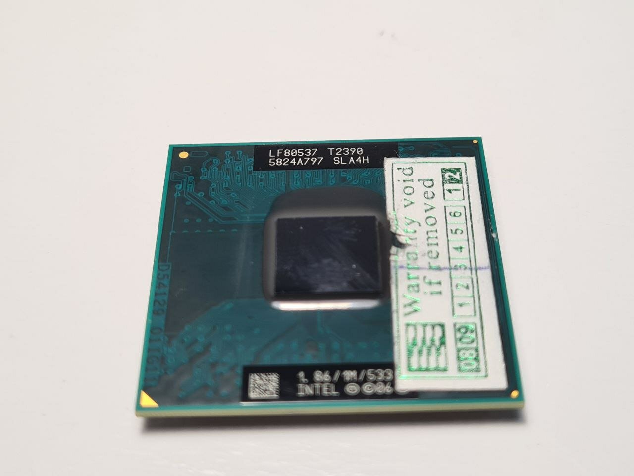 Процессор Intel Pentium T2390 для ноутбука